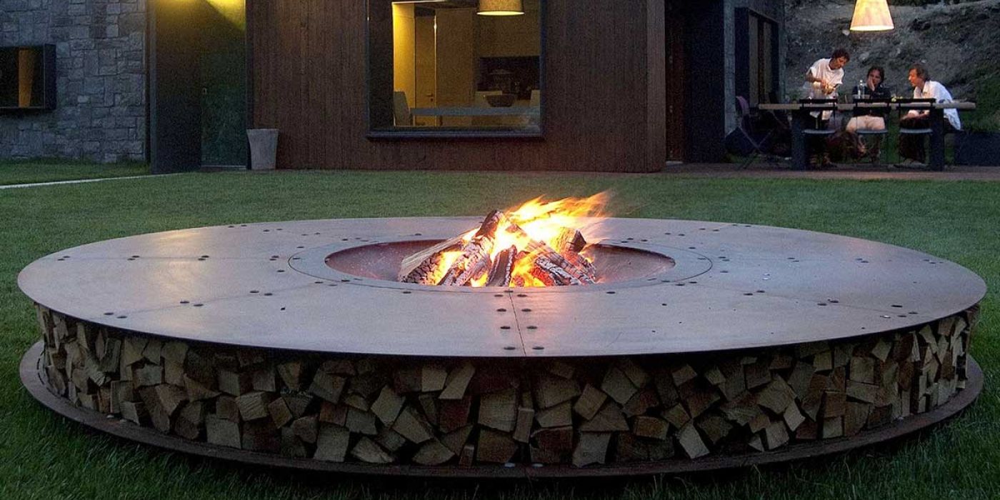 Focolari per esterno: calore, fascino e stile per arredare ogni ...