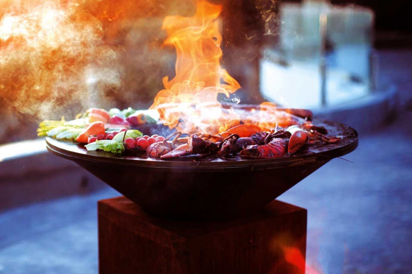 Focolari per esterno: calore, fascino e stile per arredare ogni ...